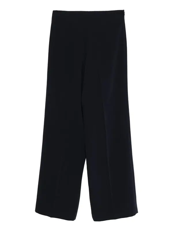PAROSH Tailored Trousers - Blu