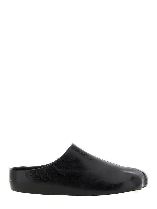 MAISON MARGIELA Factory Sabots - Black