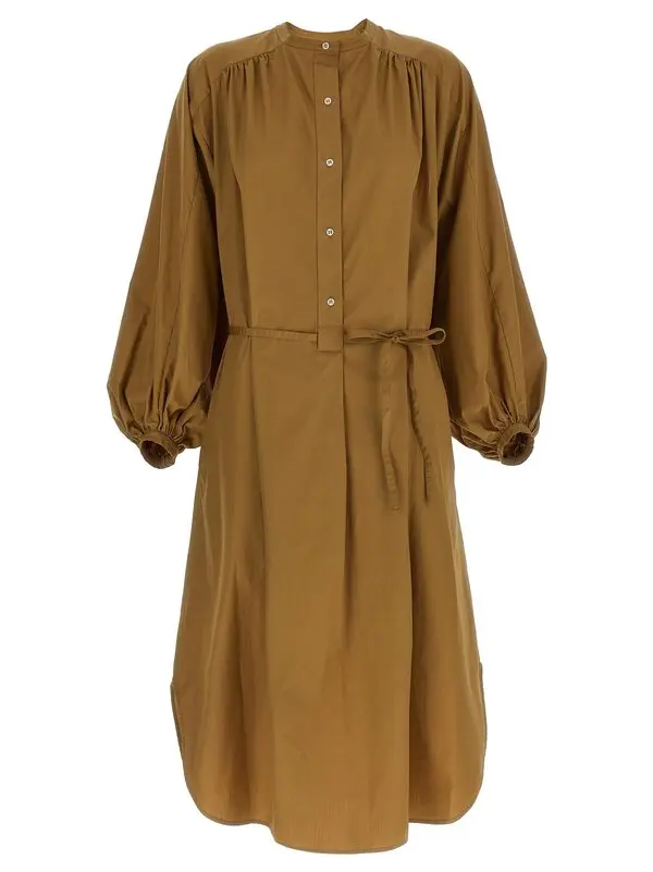 Loulou De Saison Vitti' Midi Dress - Brown