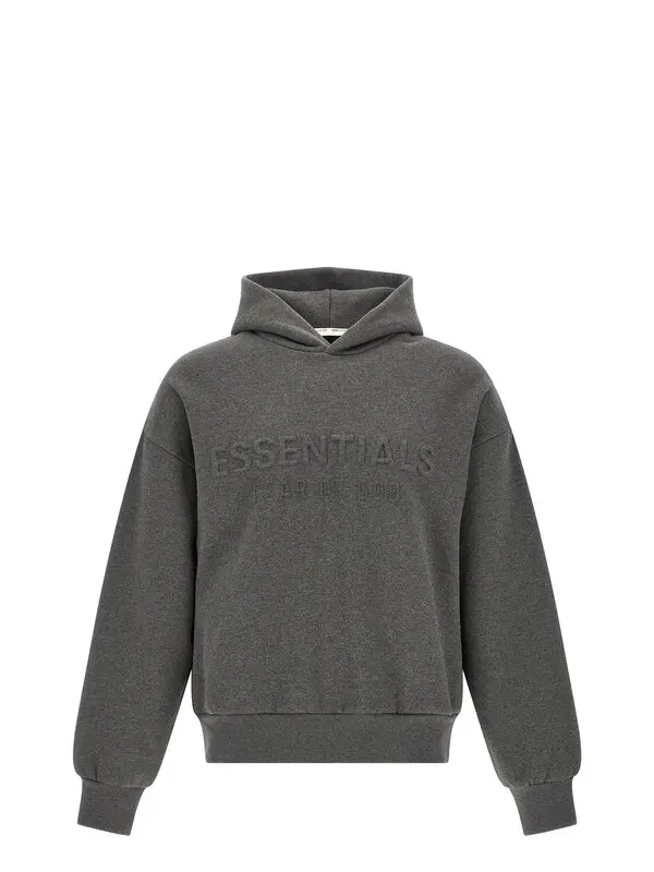 Fear Of God Classic Hoodie - Gray