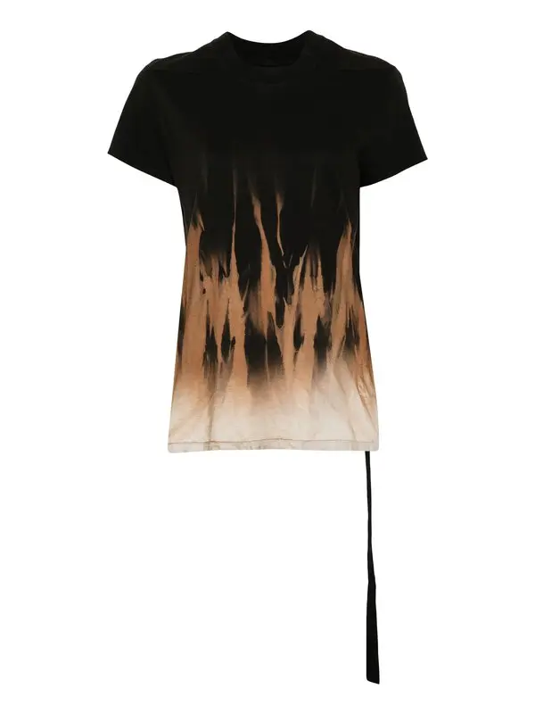 Rick Owens Small Level T-shirt - Black/terra