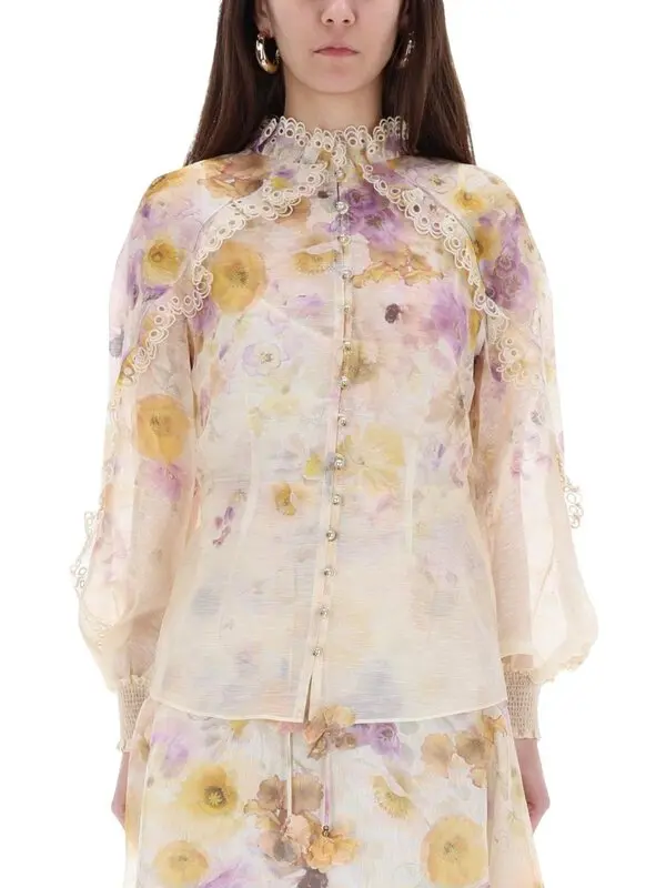 Zimmermann Memento Top - Multicolour