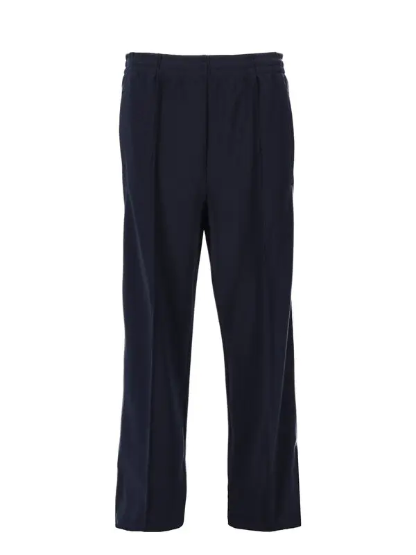 Miu Miu Pantaloni Jersey Tec - Navy