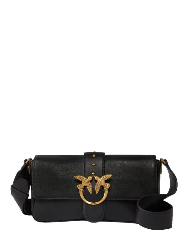 Pinko Shoulder Bag - Black