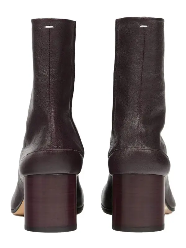 MAISON MARGIELA Ankle Boot - Plum