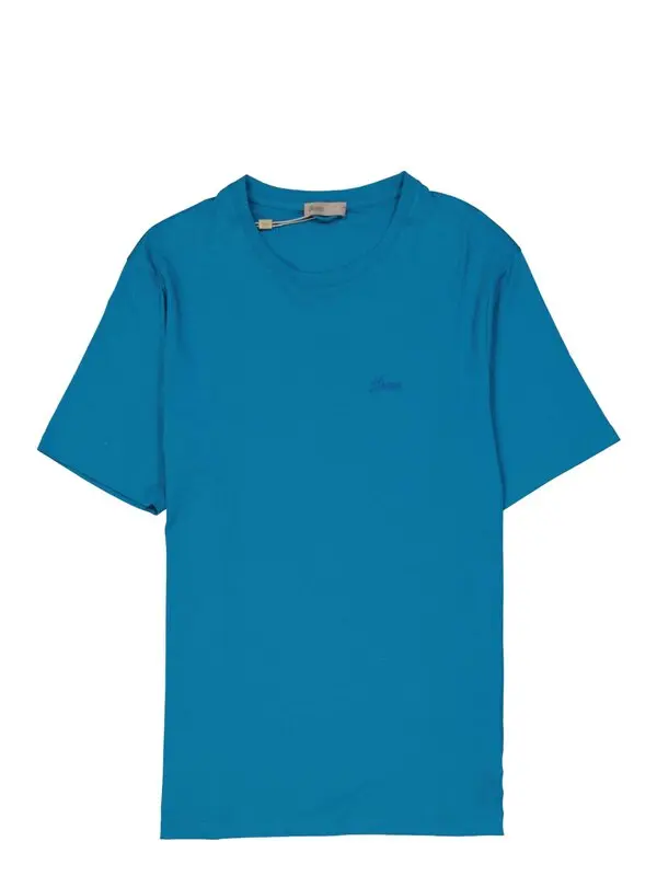 Herno Cotton T Shirt - Blue