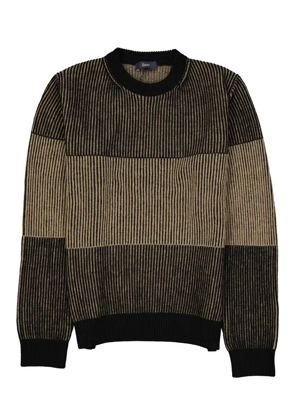 Herno Wool Sweater - Blue