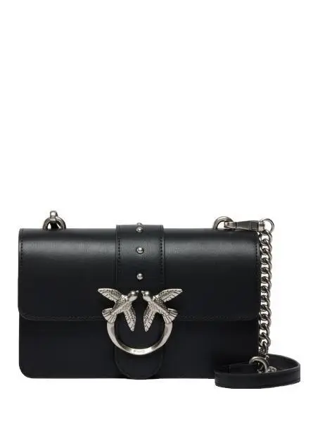 Pinko Love Bag One Mini Shoulder Bag - Black