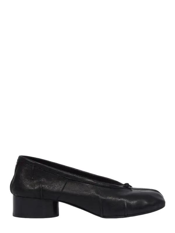 MAISON MARGIELA Tabi Ballerina Shoes - Black