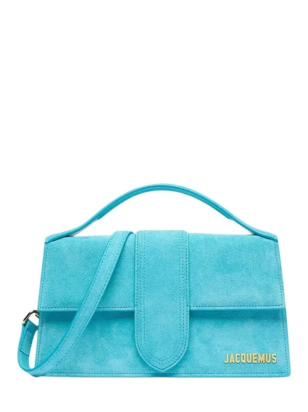 Jacquemus Le Grand Bambino Shoulder Bag - Blue