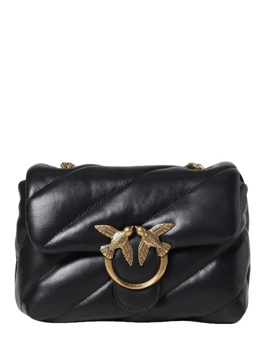Pinko Love Puff Mini Bag - Black
