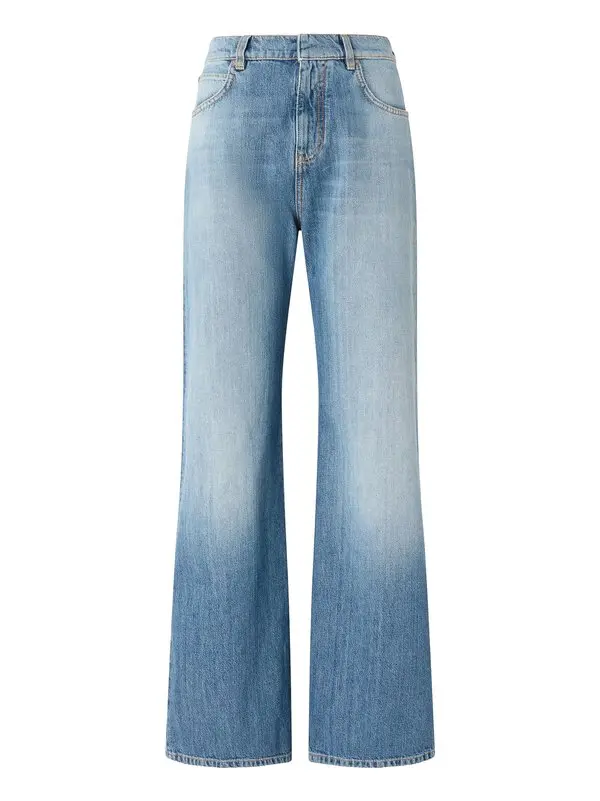 Pinko Wanda Cotton Jeans - Denim