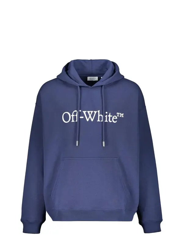 Off White Logo Sweatshirt - Blue