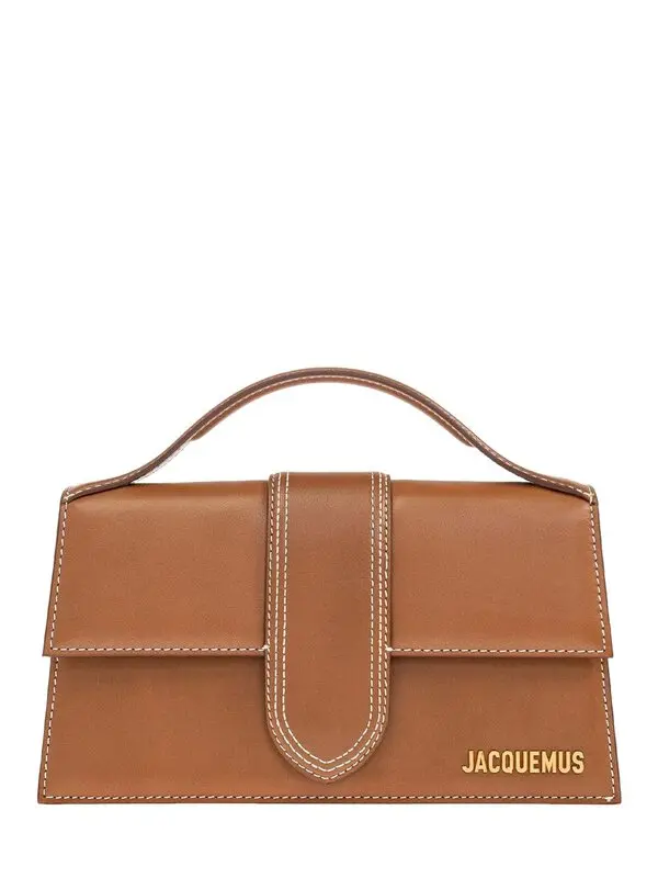 Jacquemus Le Grand Bambino Bag - Brown