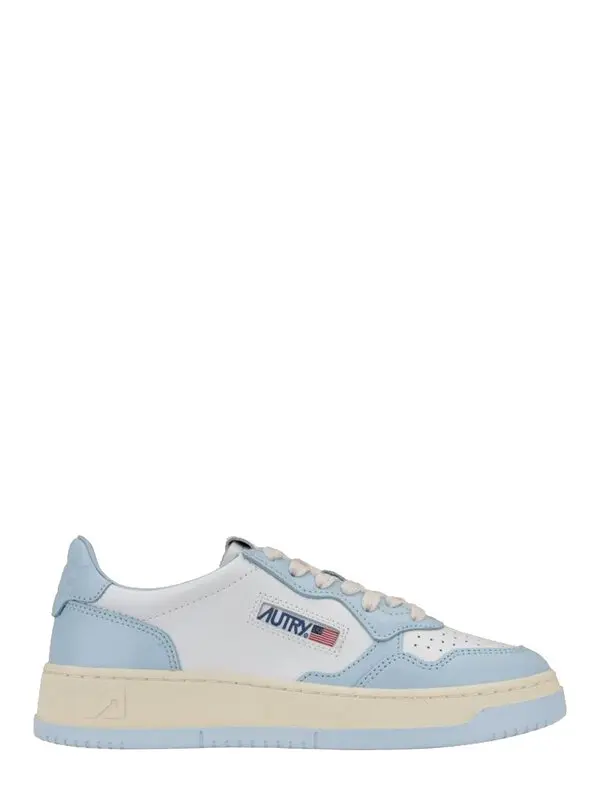 AUTRY Medalist Bicolore Sneakers - Blue