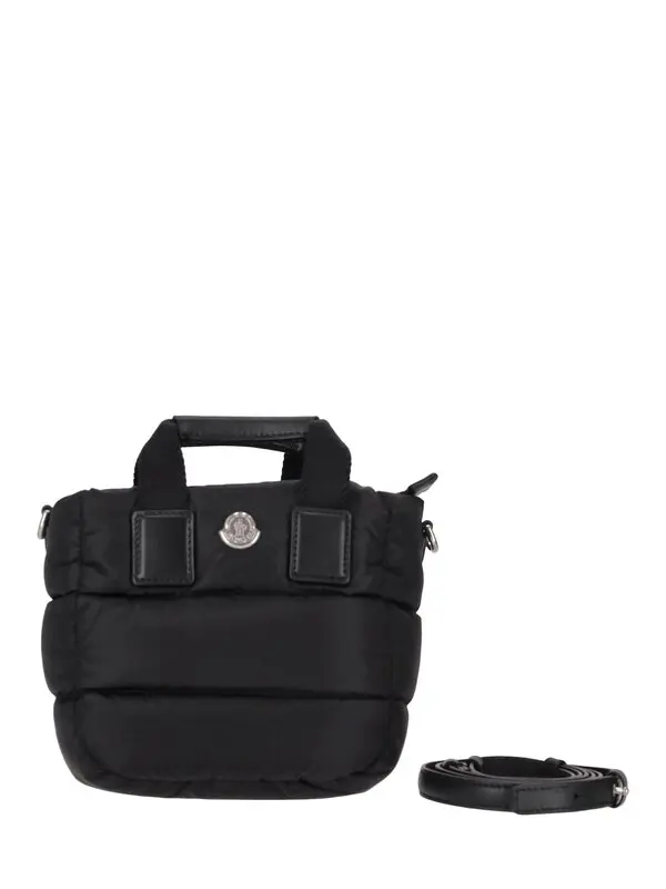 Moncler Caradoc Cross Body Bag - Black
