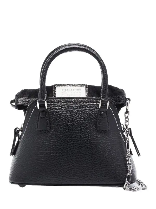 MAISON MARGIELA 5ac Mini Tote Bag - Black