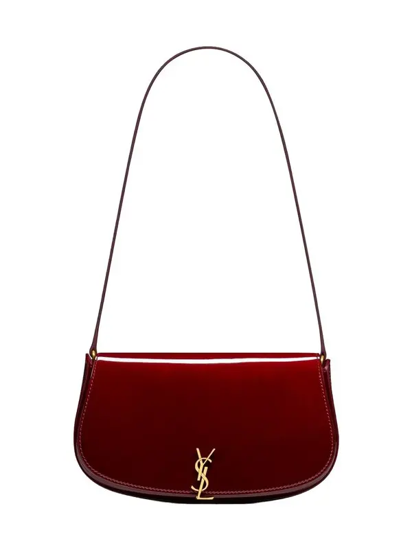 Saint Laurent Mini Voltaire Shoulder Bag - Red