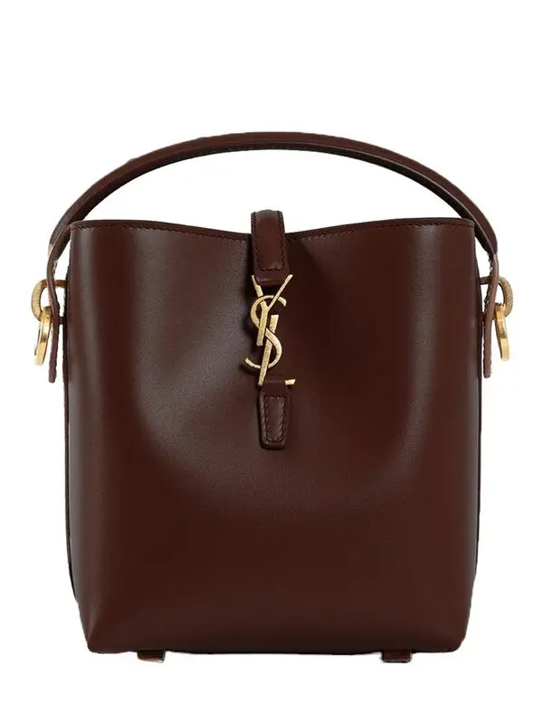 Saint Laurent Le 37 Mini Shoulder Bag - Brown