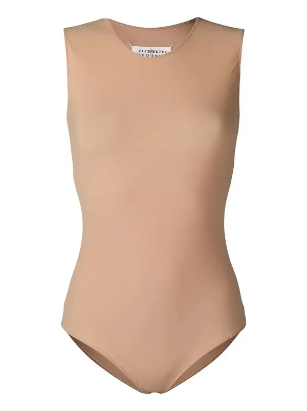MAISON MARGIELA Bodysuit - Skin