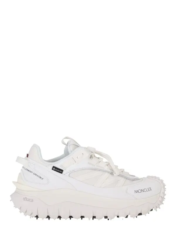 Moncler Trailgrip Gtx Low-top Sneakers - White