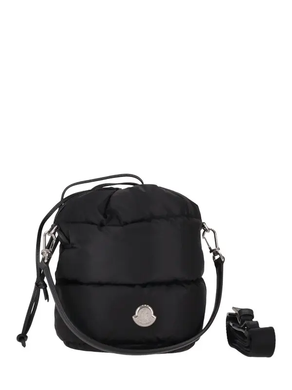 Moncler Caradoc Bucket Bag - Black
