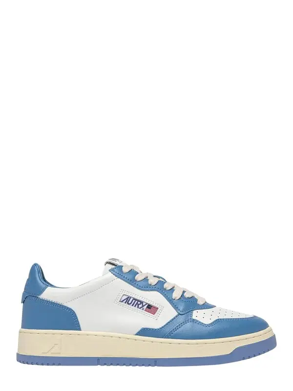 AUTRY Medalist Bicolore Sneakers - Blue