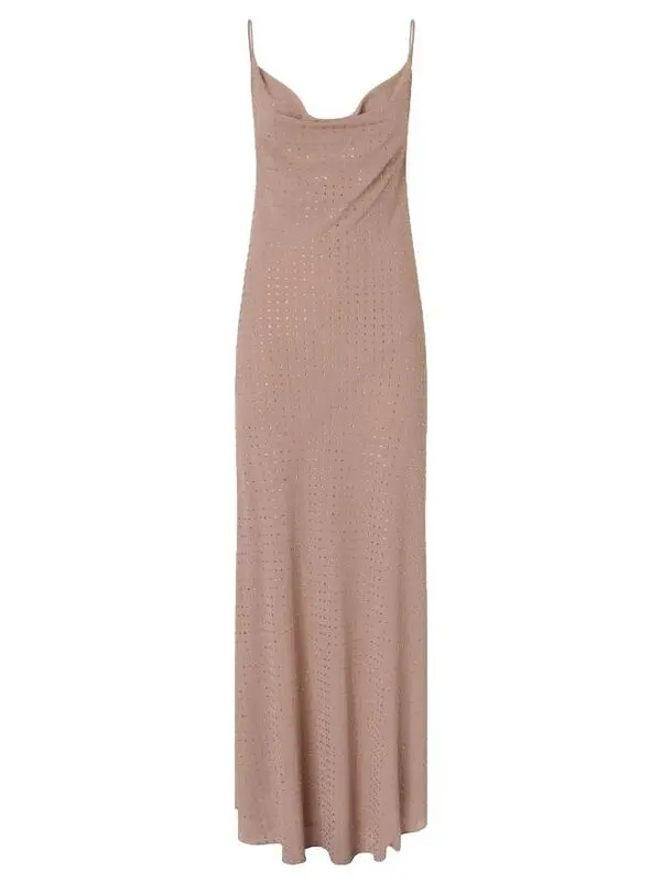 Pinko Farro Long Dress - Pink