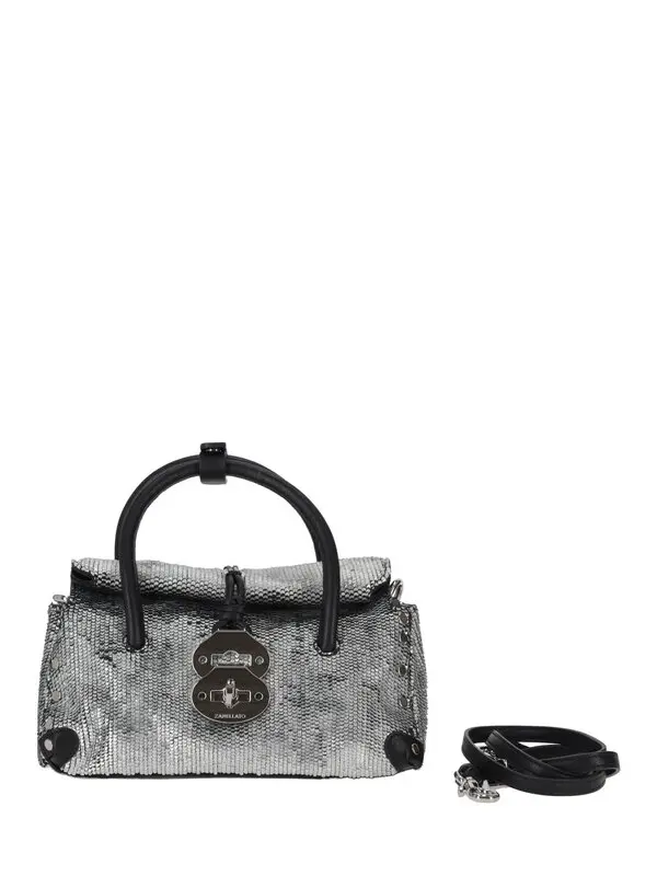 ZANELLATO Top Handle Bag - Silver Anniversario