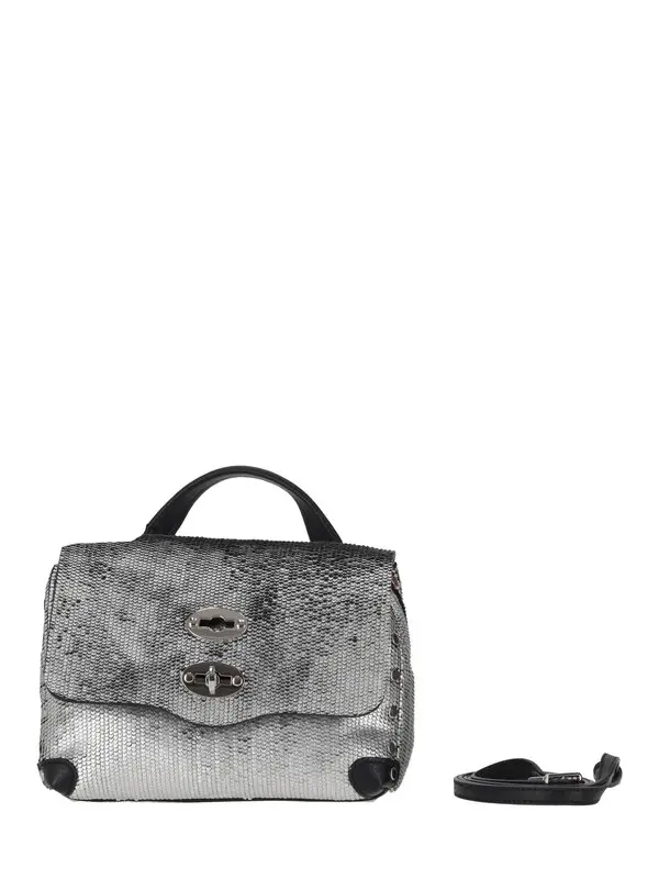 ZANELLATO Postina Shoulder Bag - Silver Anniversario