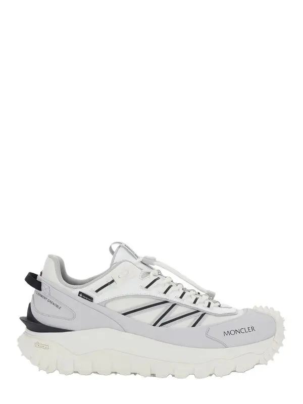 Moncler Trailgrip Gtx Low Sneakers - White