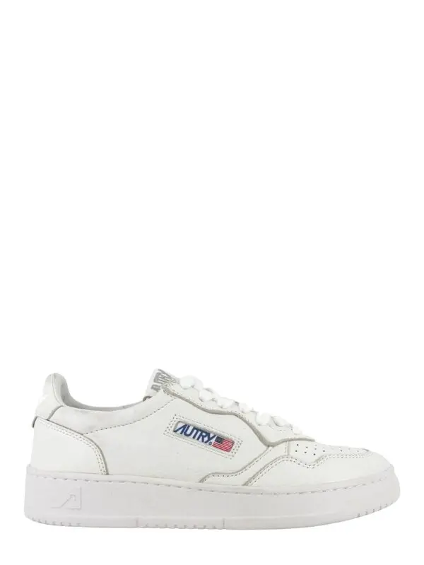 AUTRY Medalist Sneakers - White