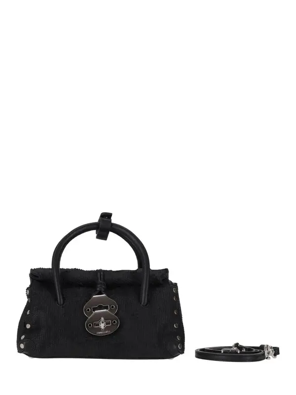 ZANELLATO Handheld Bag - Black Anniversario