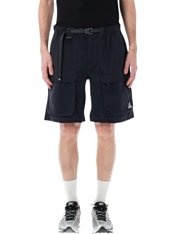 Nike Plain Shorts - Black