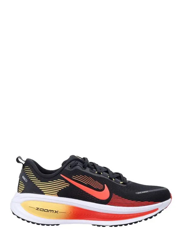 Nike Lace-up Sneakers - Black Bright Crimson