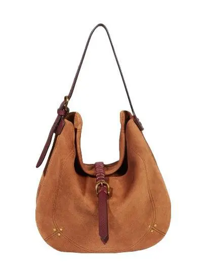 Jérôme Dreyfuss Luis Shoulder Bag - Caramel