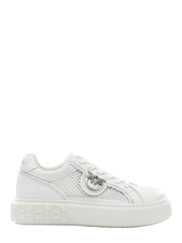 Pinko Low Top Sneakers - White