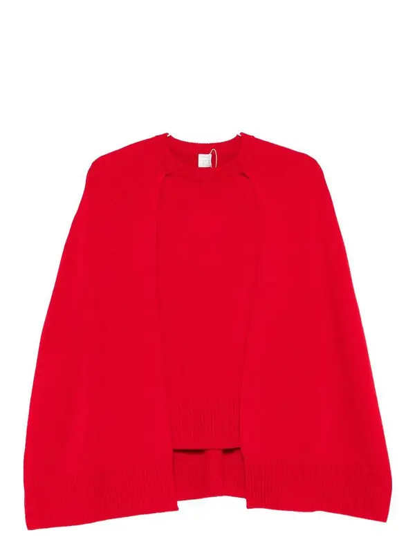 TOTEME Cashmere Crewneck Jumper - Red