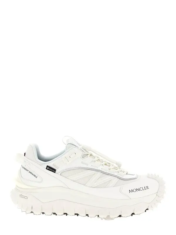 Moncler Trailgrip Gtx Low Sneakers - White