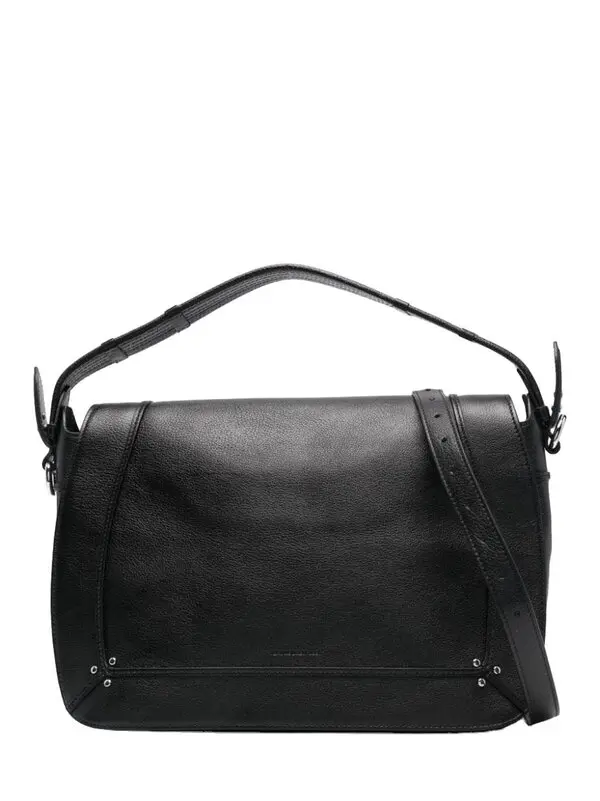 Jérôme Dreyfuss Pepito M Shoulder Bag - Noir Silver