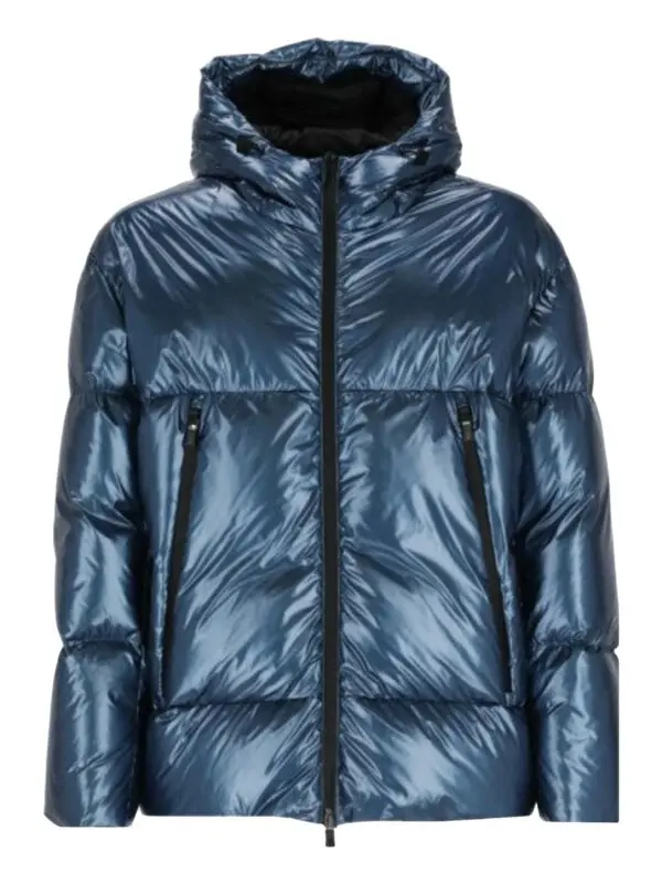 Herno Down Jacket - Blue