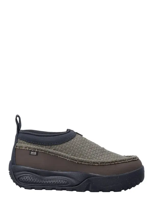 Nike Slip-on Sneakers - Black Med Olive
