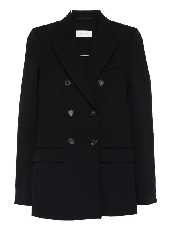 Sportmax Blouson Jacket - Black
