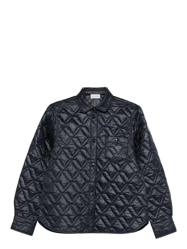 Moncler Nylon Overshirt - Blue