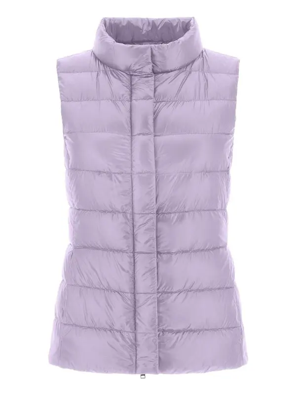 Herno Giulia Vest Jacket - Lilac