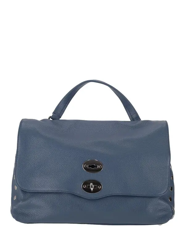 ZANELLATO Postina Daily M Satchel - Blue Pavon