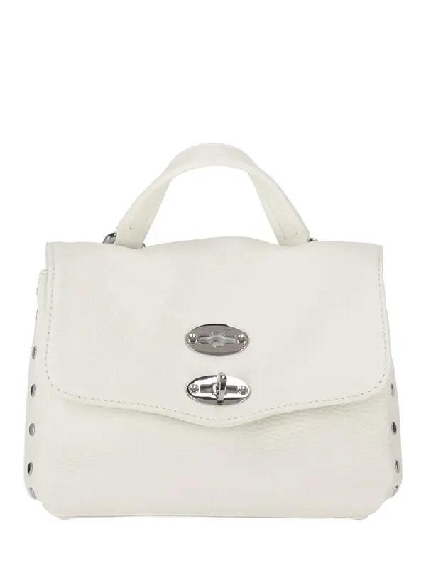ZANELLATO Postina Daily Baby Bag - Bianco Latte