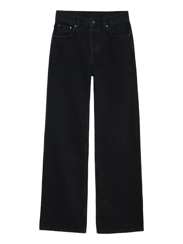 ANINE BING Hugh Jean - Vintage Black