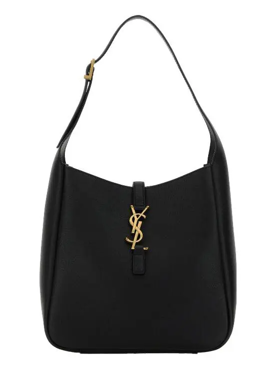 Saint Laurent Bo Mng S Le 5 A7 W Silk A - Noir