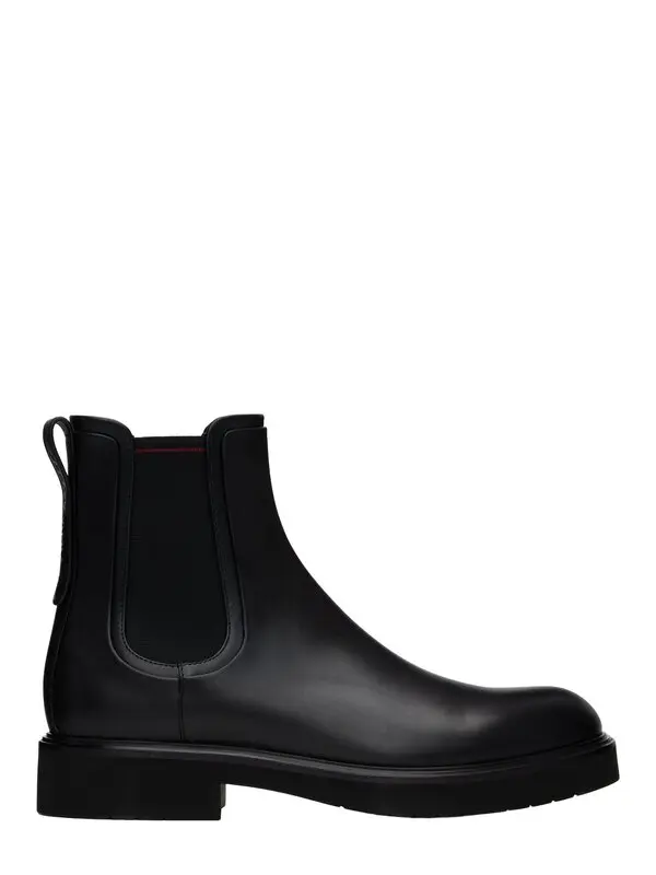 FERRAGAMO Chelsea Boots - Black